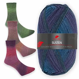 Golden Socks 4f. "Susten Stretch" | Fischer Wolle